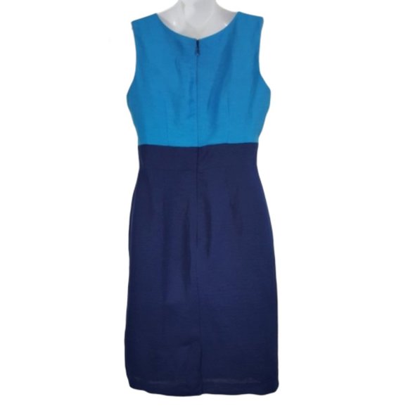 Merona | Dresses | Nwt Merona Sheath Linen Dress In Navy | Poshmark